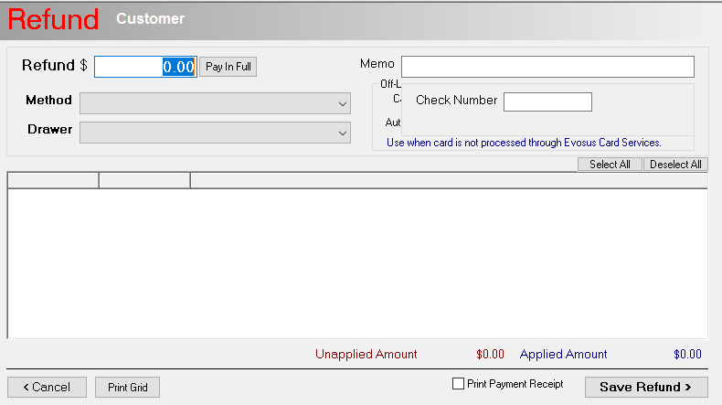 NSF Checks - Overview